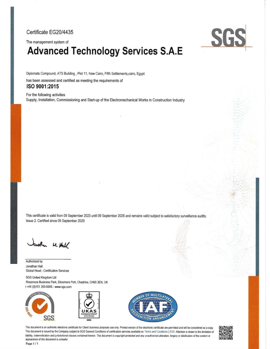 Quality and Safety – ATS