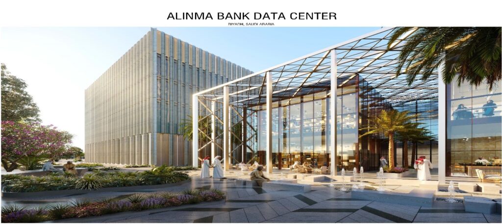 Alinma Bank Head Quarter – ATS